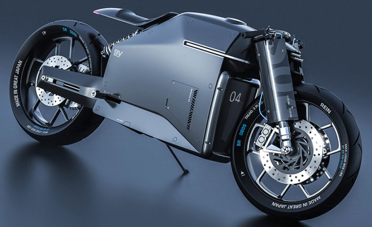 Top 5 Concept Motorcycles