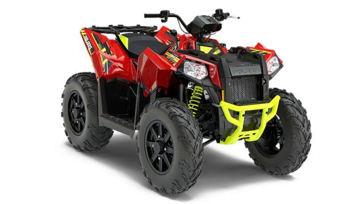 Top Base Model ATVs of 2018