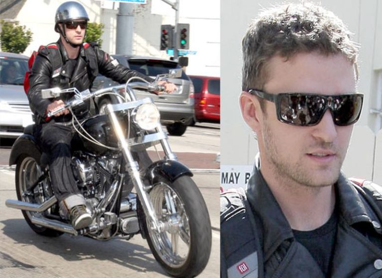 11 Celebrities Who Ride Harley Davidson Motorcycles