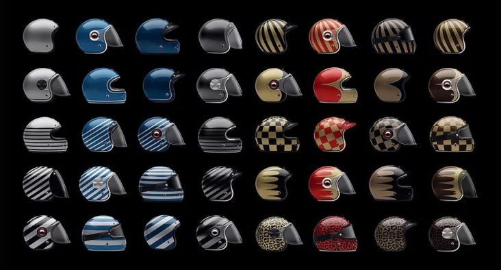 Ruby Helmets To Complement Your Bike