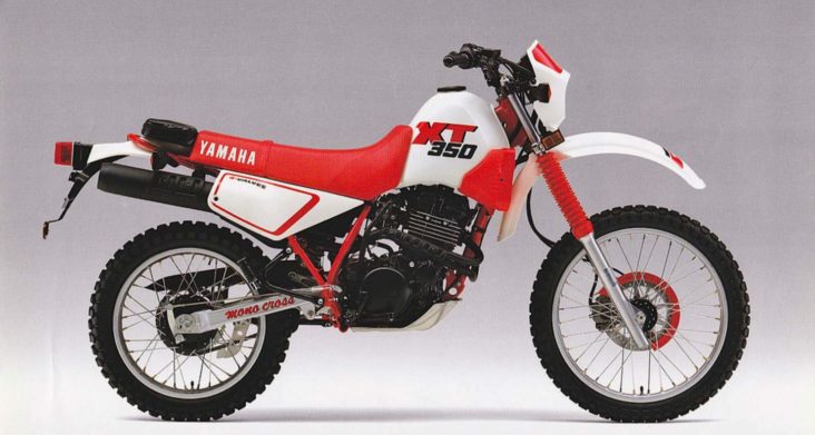 Yamaha XT350 - Reliable Little Enduro