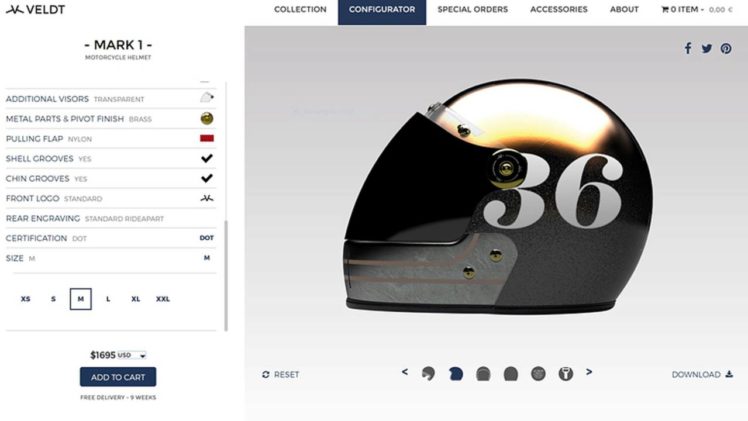 10 Unique Custom Made Helmets - 2024 Review - GoMotoRiders - Motorcycle ...