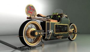 Check Out This Amazing Steampunk Motorcycle Concept - 2021 Review ...