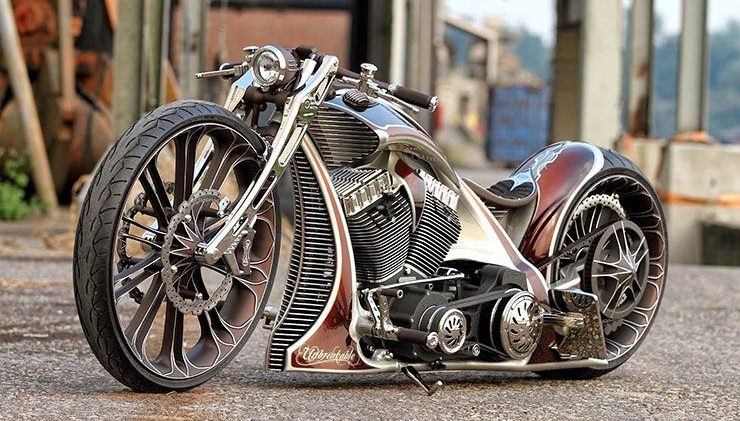 The Astonishing Unbreakable is the Latest Piece of Art by Thunderbike ...