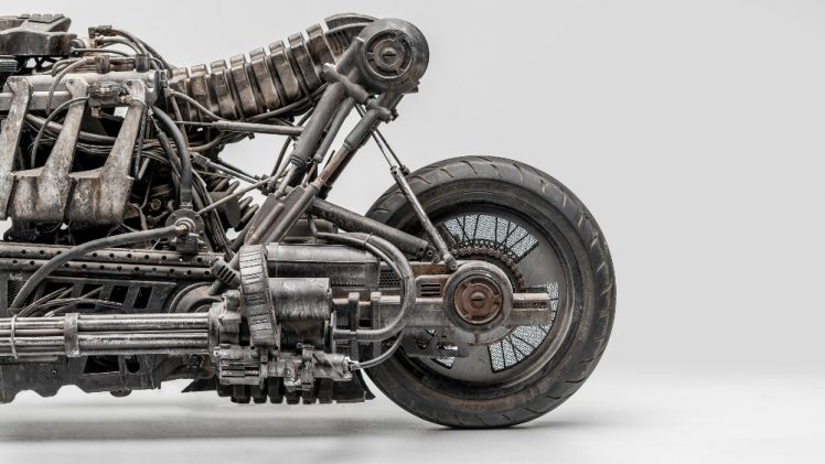 This Custom Motorcycle is Something the Terminator Himself Would Ride ...