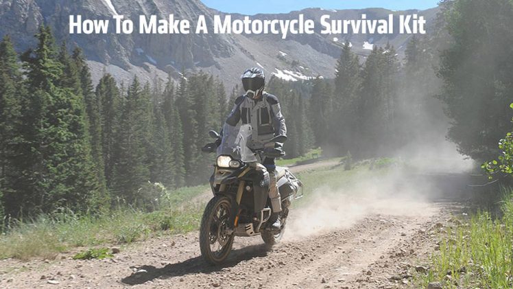 Motorcycle Survival Kit: What Every Motorcyclist Should Take Along For ...
