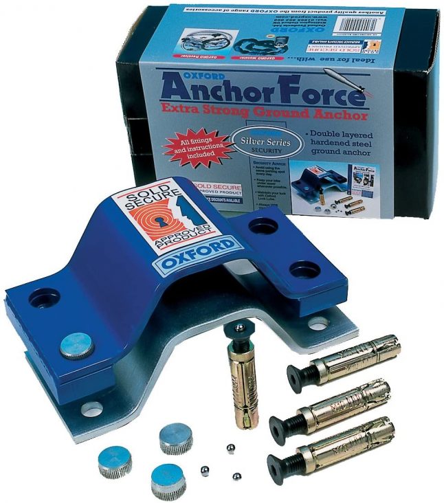 Best Motorcycle Ground Anchors 2024 - Complete Buying Guide