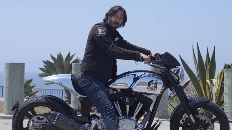 All Keanu Reeves Motorcycles - Amazing Collection in the Popular Actor ...
