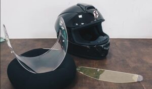 How To Fix Broken Helmet ( Step By Step ) - GoMotoRiders - Motorcycle ...