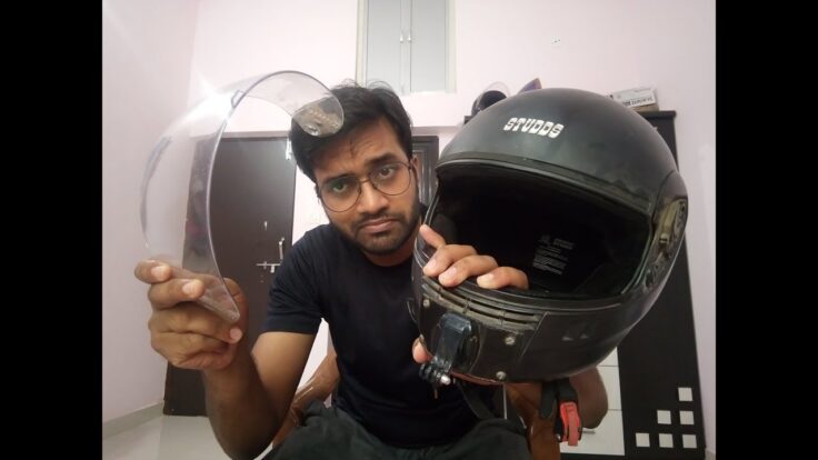How To Fix Broken Helmet ( Step By Step ) - GoMotoRiders - Motorcycle ...
