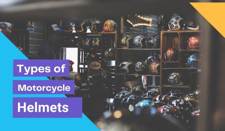 A Guide to Different Types of Motorcycle Helmets - GoMotoRiders ...