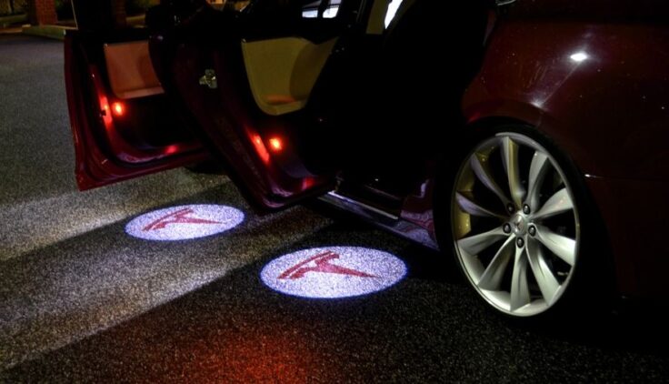 How Car Puddle Lights Could Help Keep You Safe - GoMotoRiders ...