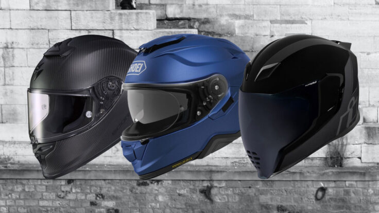 The Ultimate Guide To Choosing The Correct Motorcycle Helmet ...