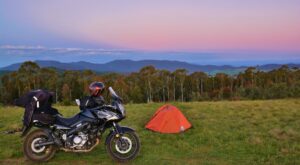 The Ultimate Beginner's Guide to Motorcycle Camping - GoMotoRiders ...