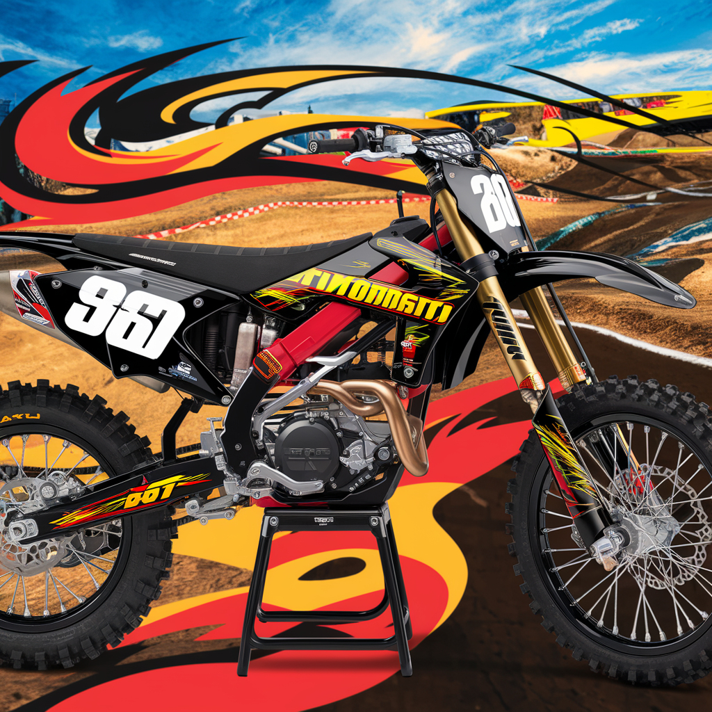 5 Ways to Personalize Your Bike with Motocross Graphics - GoMotoRiders ...